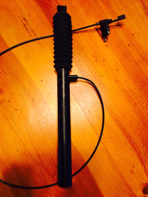 Newly serviced Gravity Dropper Turbo LP 125mm drop; 30.9 pos For Sale