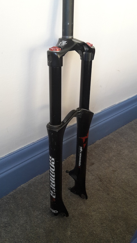 Marzocchi Bomber ETA TST 160mm Forks For Sale