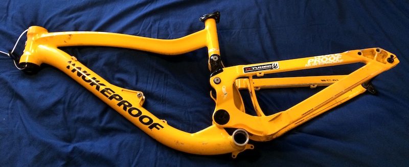 2012 REDUCED: Nukeproof Scalp Yellow For Sale