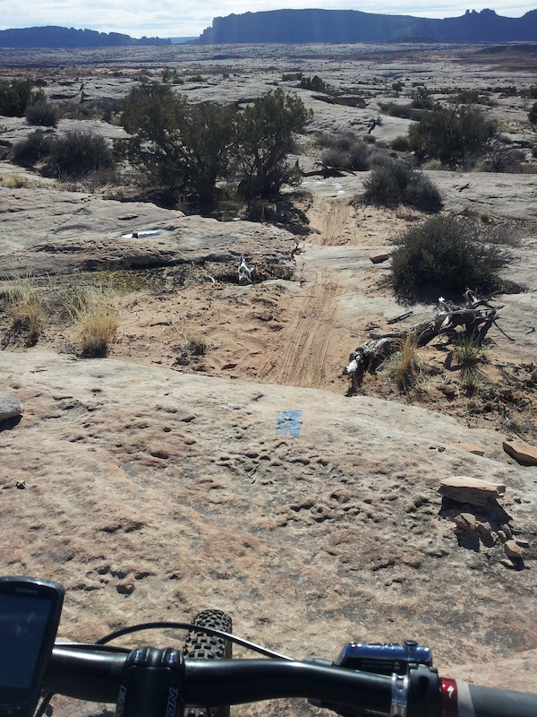 Houdini Mountain Biking Trail - Klonzo, Moab, Utah