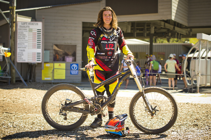 Remy Morton in Thredbo, Australia - photo by astonmtb - Pinkbike