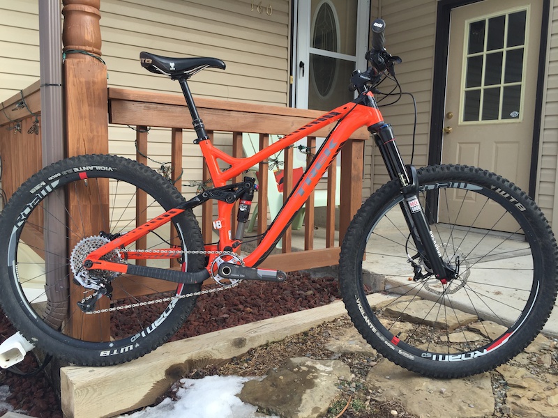 2014 Trek Remedy Alloy 18.5 custom build For Sale