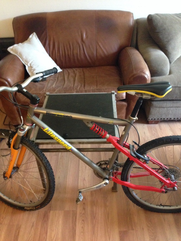 1997 Litespeed Titanium Hiwassee Mountain Bike For Sale