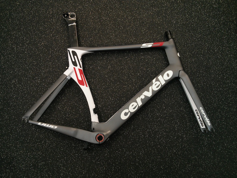 2013 Cervelo S5 VWD Frameset 58cm For Sale