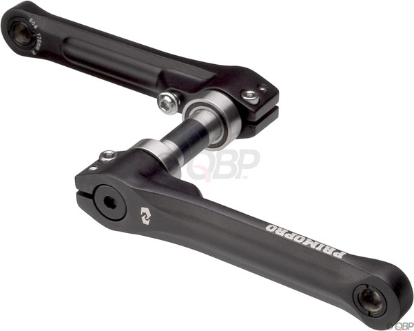 Primo Hollow Bites Cranks 175mm black DJ BMX For Sale