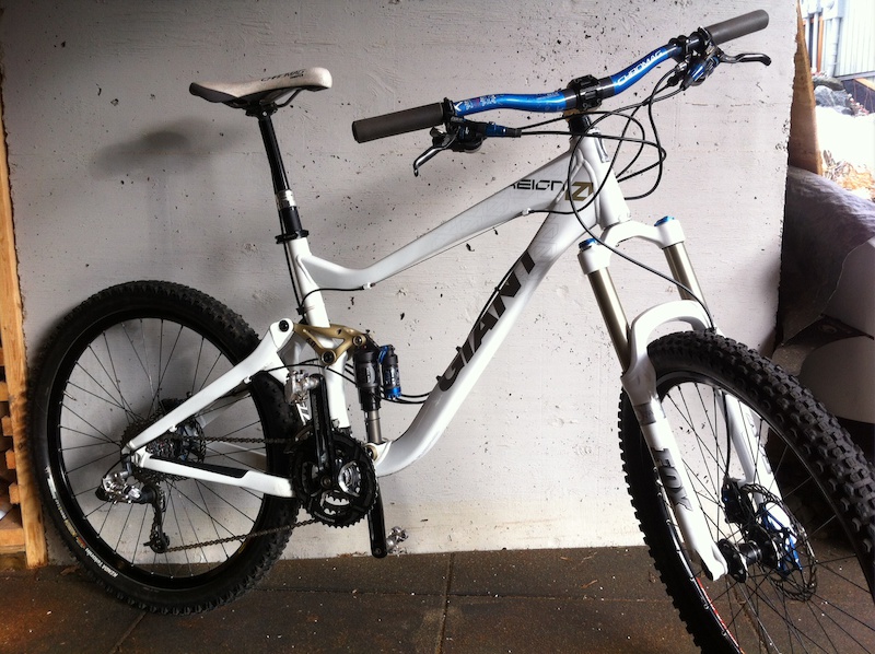 2010 Giant Reign 0 For Sale