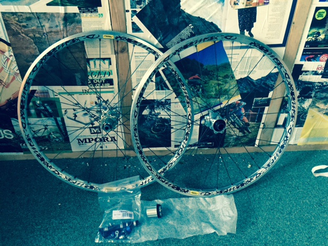 Mavic Deemax Ultimate UST Silver For Sale