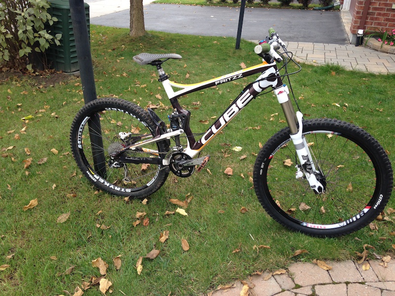 2011 Cube Fritzz For Sale