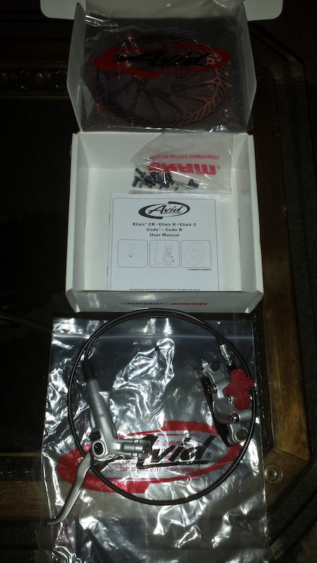 2014 Avid Elixir R Front Brake For Sale