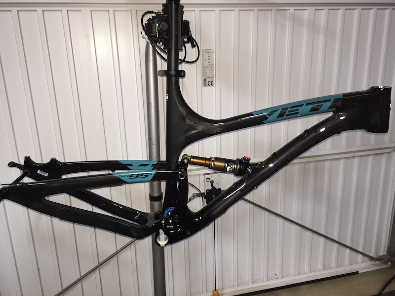 2015 Yeti SB95c CARBON Large Brand New with Pushed Fox CTD Shock For Sale