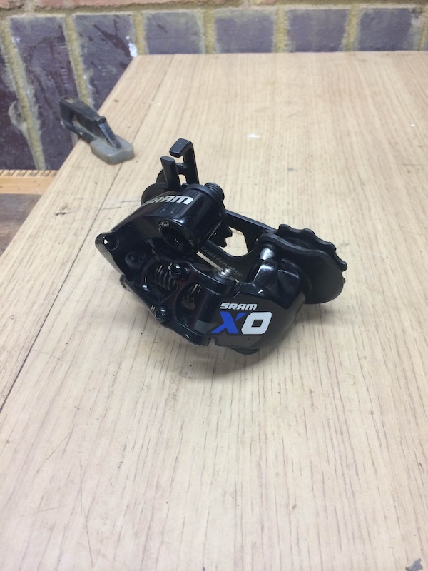 2013 SRAM X0 (XO) short cage rear mech 10spd For Sale