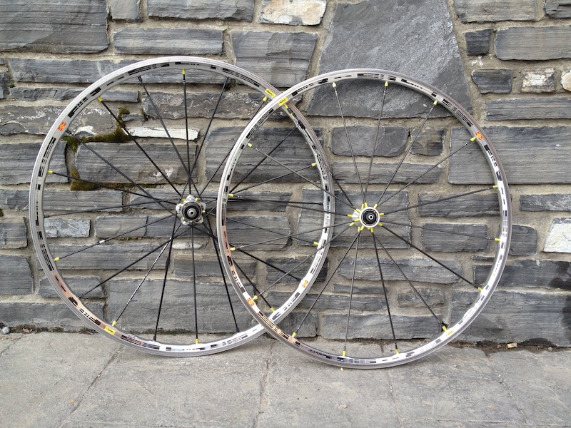 2007 Mavic R-SYS Wheelset For Sale
