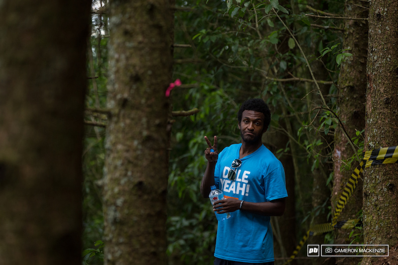 Taking a Walk - 2015 NZ DH National Champs - Pinkbike