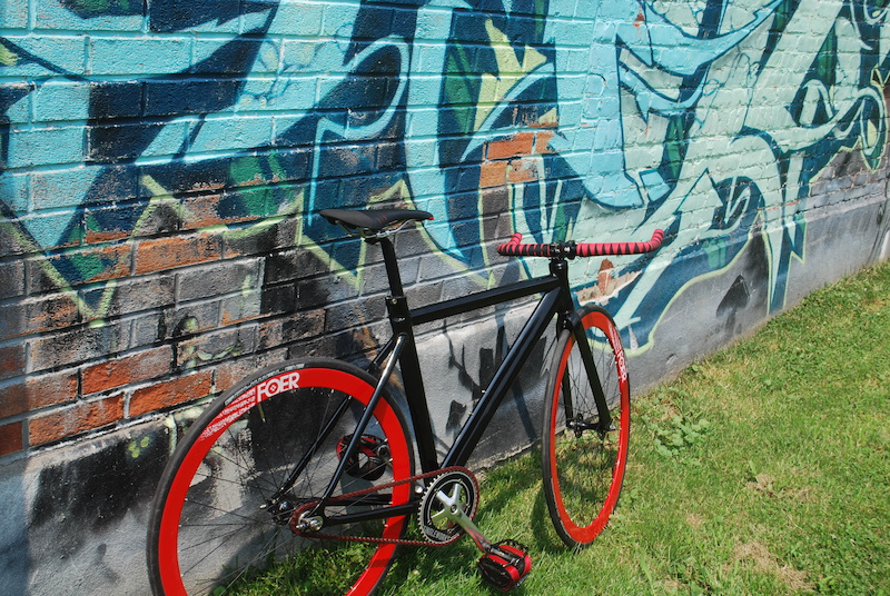 2015 Custom hand built fix gear For Sale