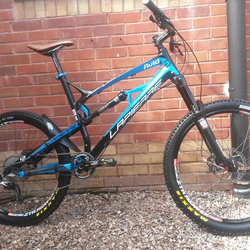 2013 lapierre zesty 314 custom, pike, hope, XTR, oneup For Sale