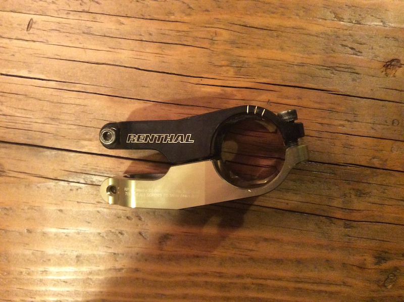 2014 Renthal 50 mm Duo Stem For Sale