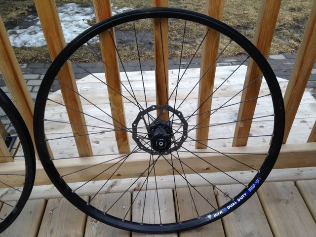 29er Mountain Bike Wheel Set For Sale