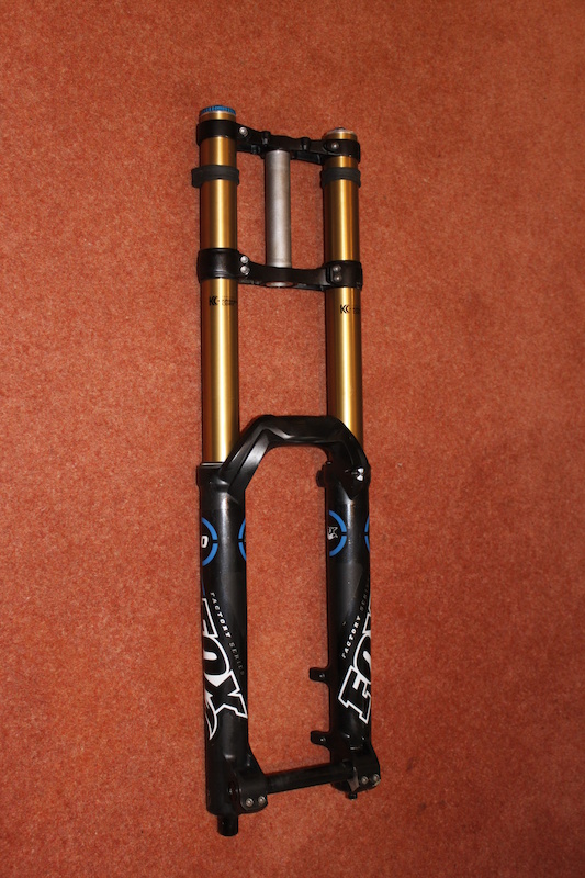 2014 Fox 40 Float RC2 FIT Factory Kashima 26" wheel For Sale