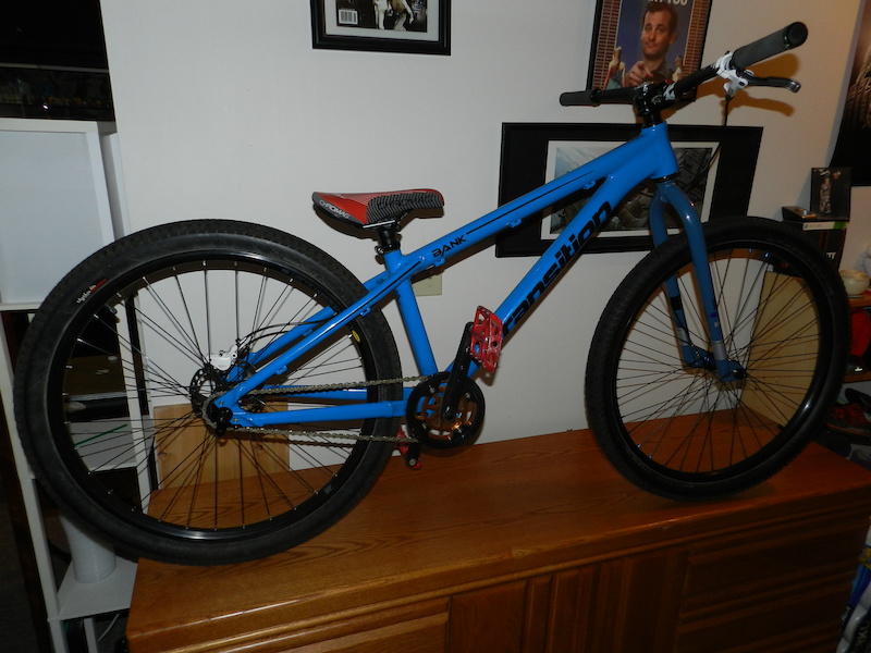 2011 Transition Bank W/Rigid Fork For Sale