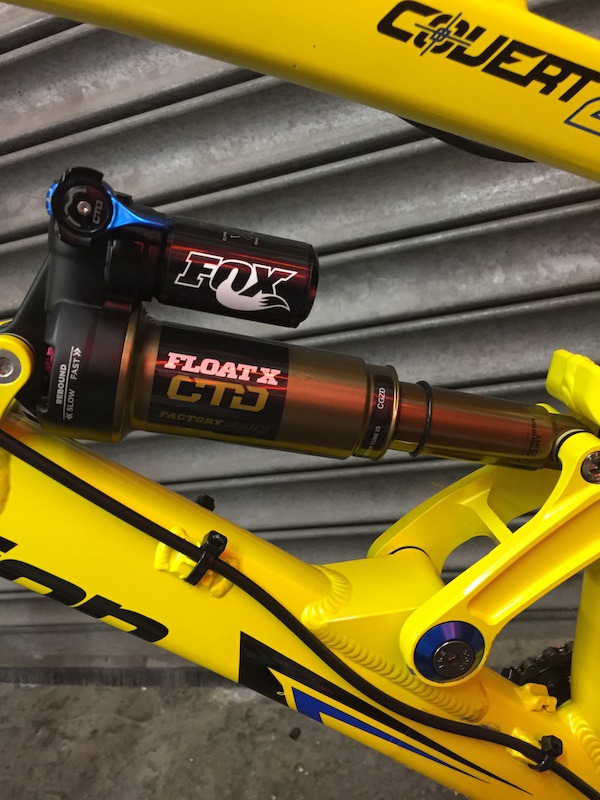 2014 Fox CTD Float X Factory Series Kashima PRICEDROP For Sale