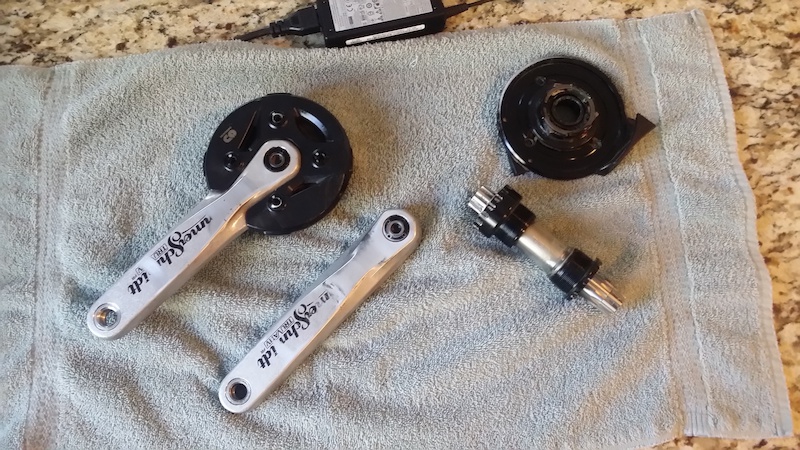 2011 SRAM TRUVATIV HAMMERSCHMIDT COMPLETE For Sale