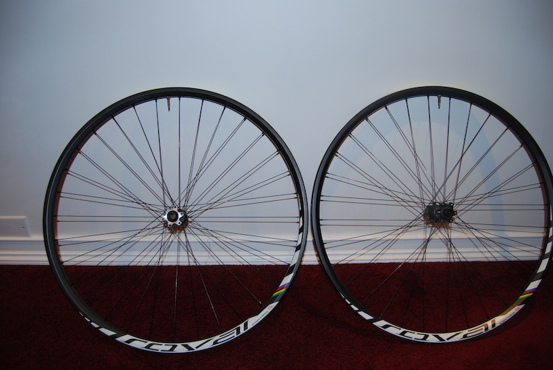 2013 Specialized Roval Control SL 29 Wheelset with SRAM XD hub For Sale
