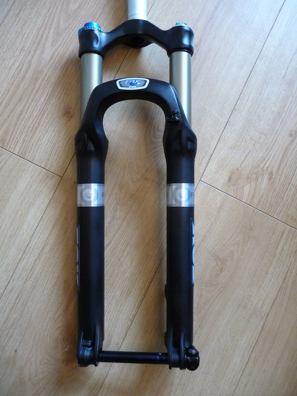 2012 FOX Float Forks 100mm RLC FIT 15mm QR 1&1/8" steerer For Sale