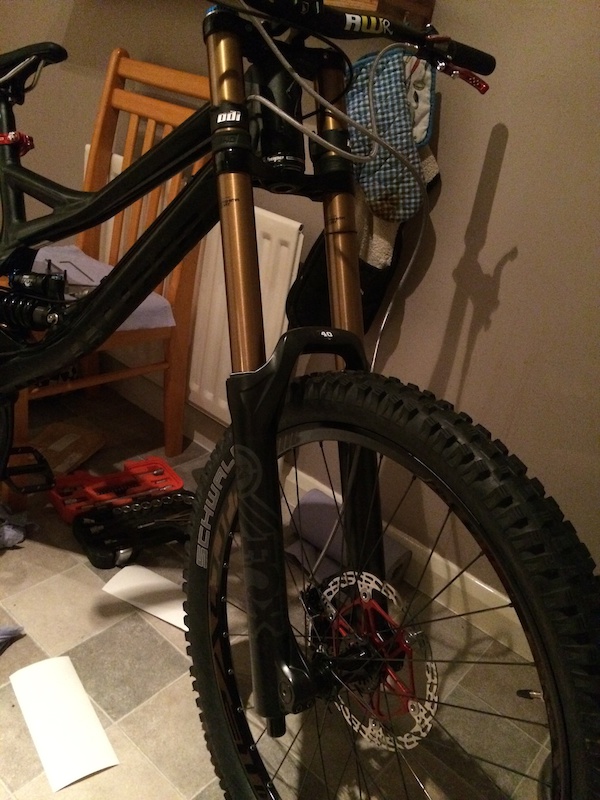 2013 Fox 40 Fit RC2 kashima, stealth decals For Sale
