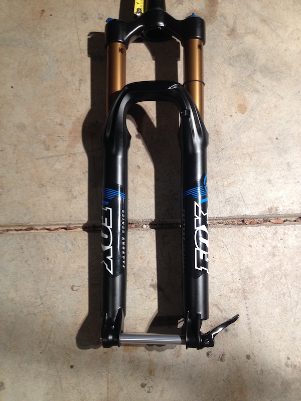 2015 Fox 34 Float 150 CTD Adjust Fit 27.5" 15QR 1.5T Steerer For Sale