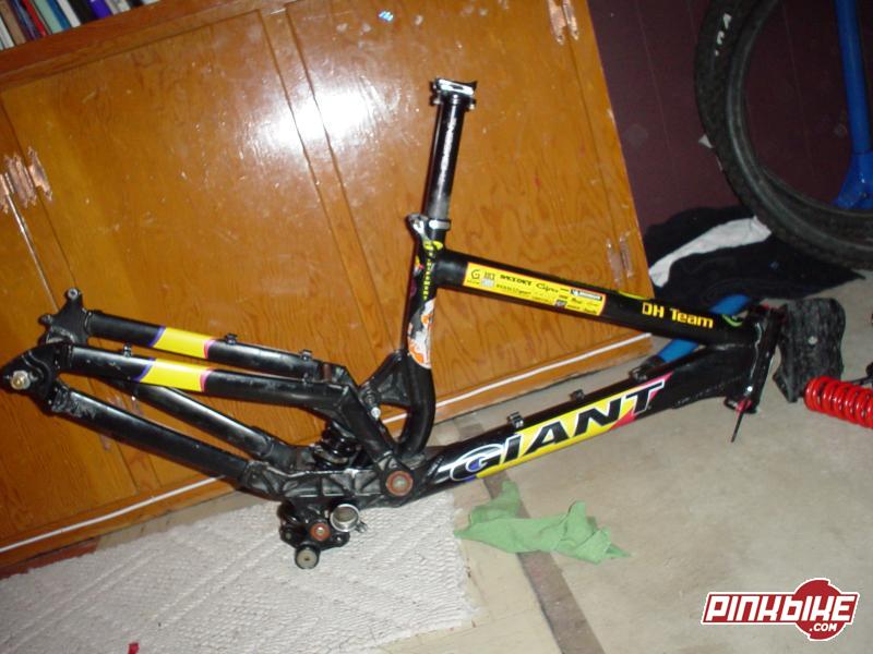 2002 giant team dh For Sale