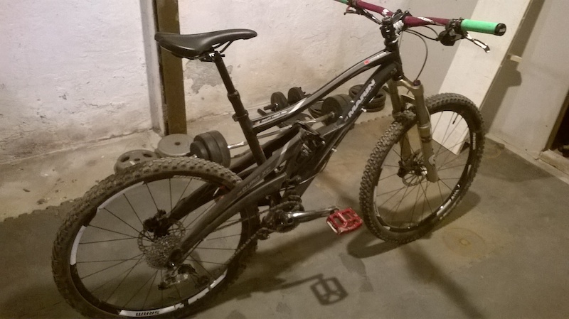 2008 marin mount vision pro quad xc For Sale