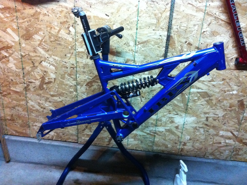IBEX FR-1 Frame and Parts For Sale