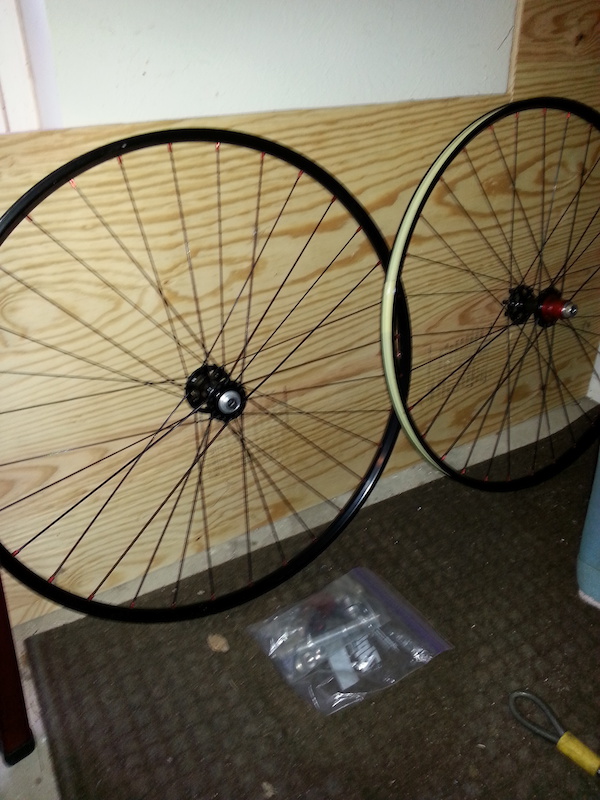 2013 stans race gold 29er wheelset For Sale