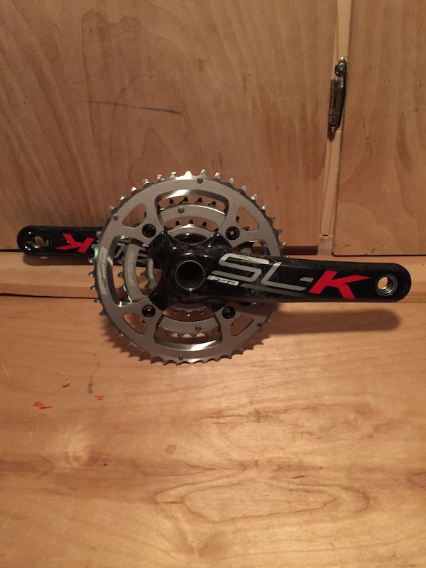2013 FSA SL-K Carbon crank and BB For Sale
