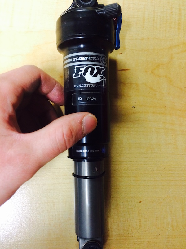 2013 Fox Float CTD 8.5 x 2.5 CCZ9 For Sale