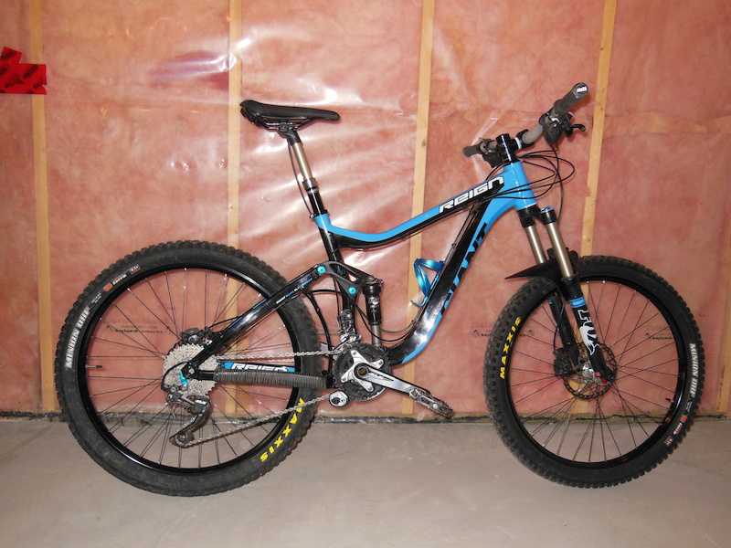 2013 Giant Reign 1 For Sale