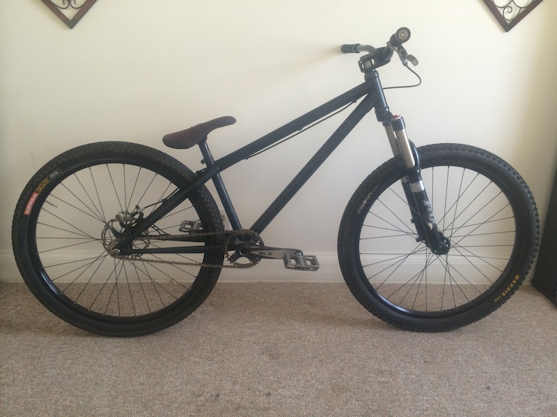 2012 Black Market Malice Dirt Jumper For Sale