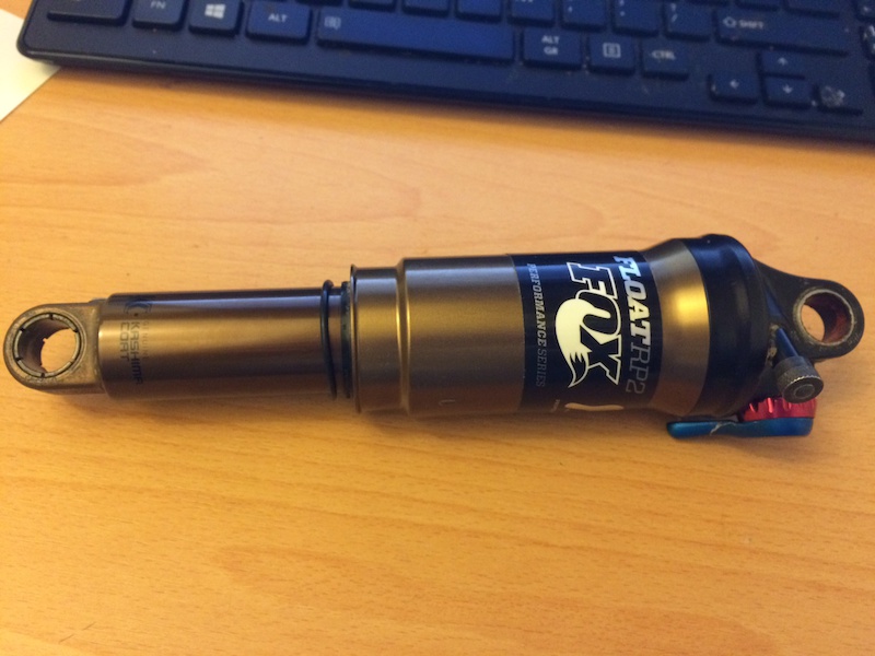 Fox Float RP2 Kashima 190x51 For Sale