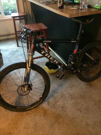 2004 Trek Fuel 100 Large Carbon Fiber Everything For Sale