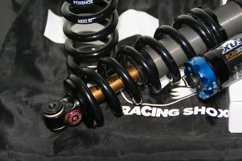 2013 Fox DHX RC4 8.5x2.5" Shock w/ 2 springs For Sale