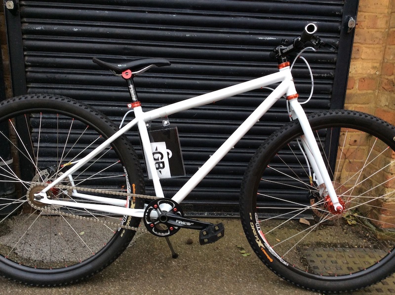 2014 Genesis Fortitude 29R Single Speed Mountain Bike For Sale