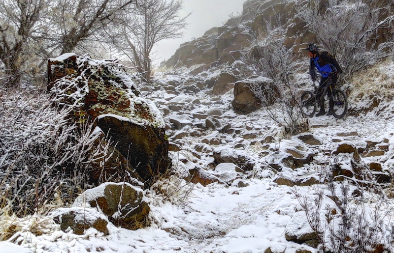 North Table Mountain Mountain Biking Trail - - Colorado