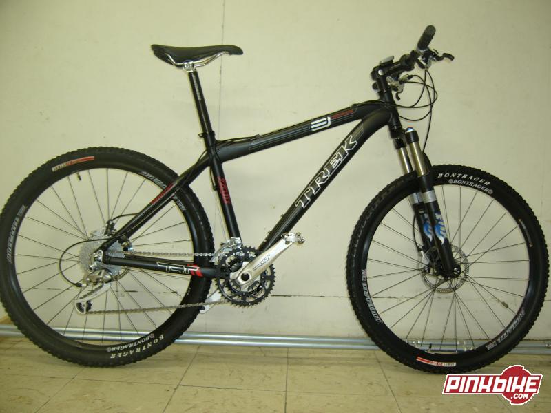 Pieter at Trek 8500 (2007) in Waterloo, Belgium - photo by pieterke - Pinkbike