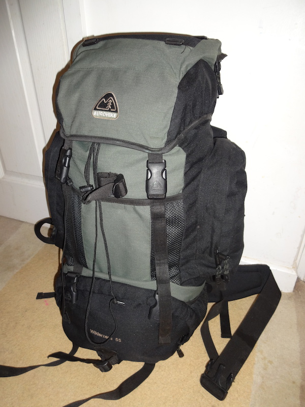 2013 eurohike rucksack, 55 LTR For Sale