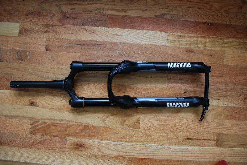2014 26" Rock Shox Pike RCT3 Solo Air 150mm Fork For Sale
