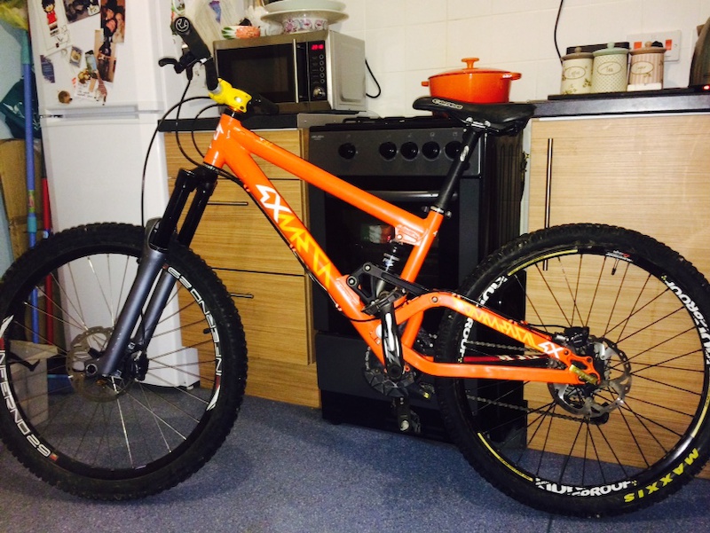 2011 Commencal Meta 4X - RARE EX TEAM FRAME For Sale
