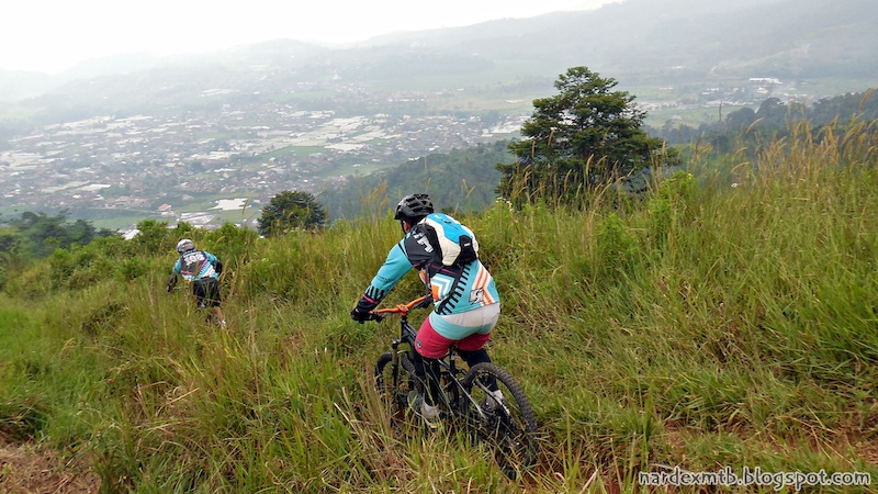 Aquila Mountain Biking Trail - Puncak, Bogor