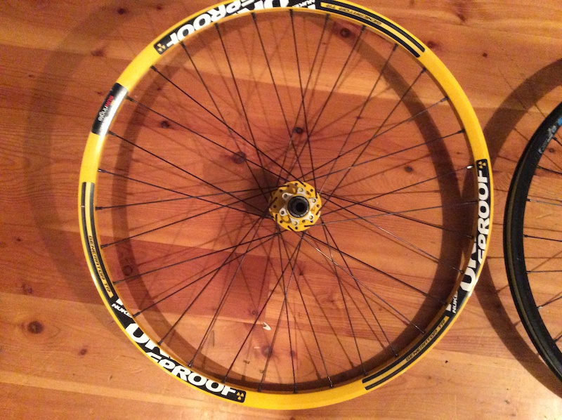 Nuke proof Generator TR rear wheel 142 x 12 SHIPPED! For Sale