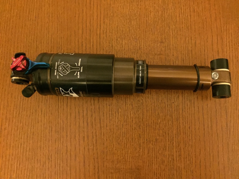 2014 FOX Float CTD Kashima rear shock For Sale