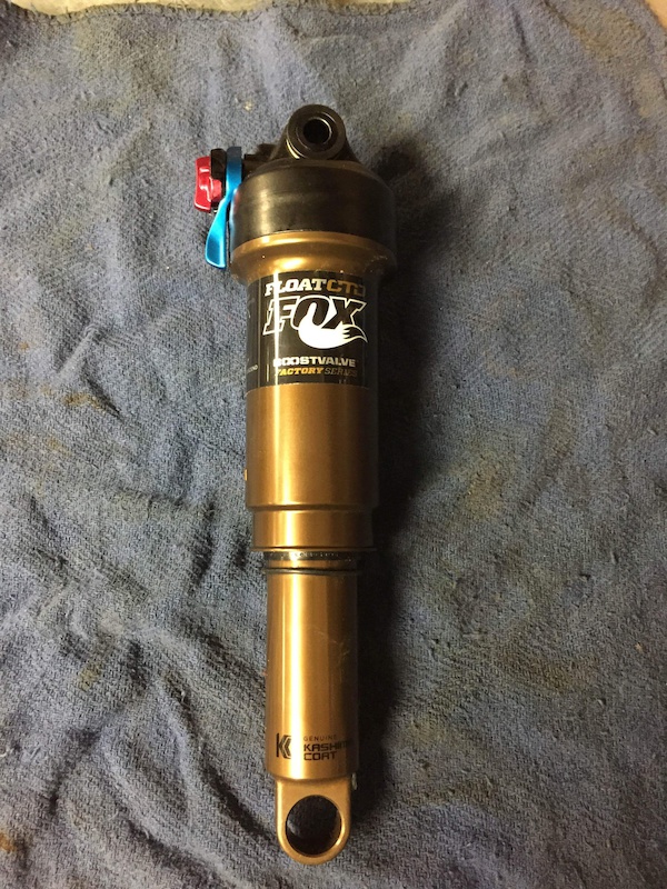 2015 Fox Float CTD W/ Boost valve and Kashima coat For Sale